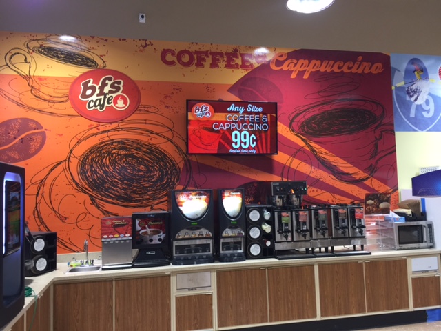 Coffee Point of Sale – Bill Grady Studio