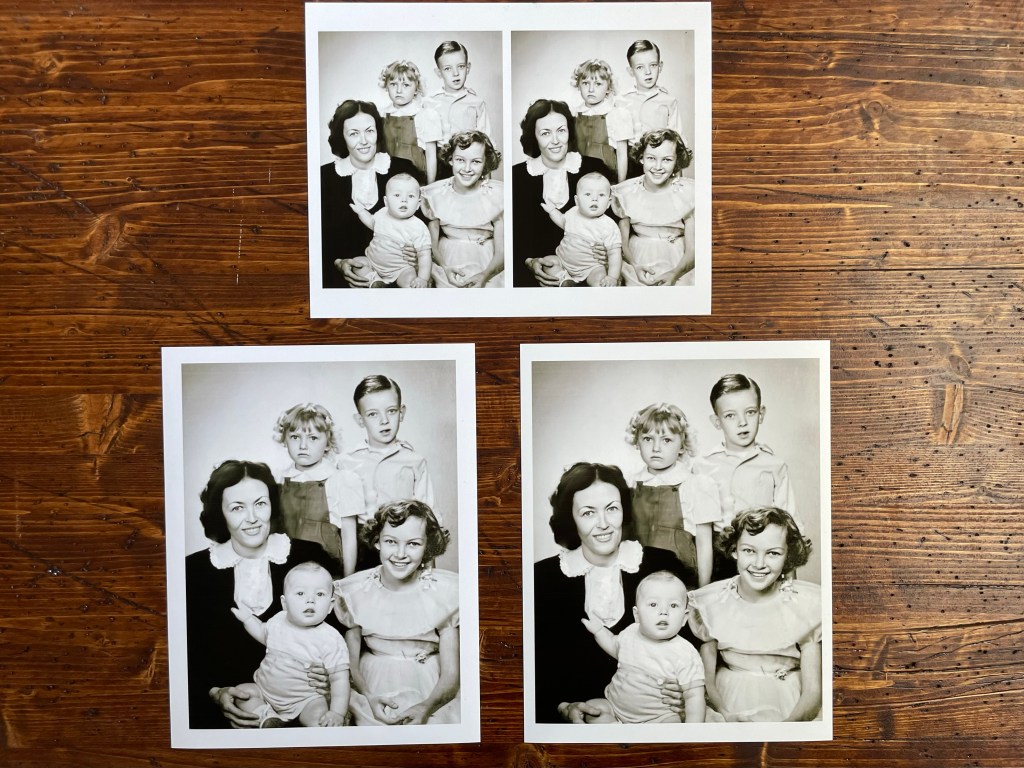 Photo Restoration – Bill Grady Studio