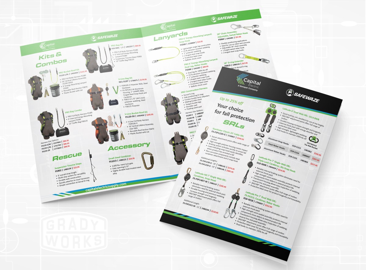 Corporate Literature – Bill Grady Studio